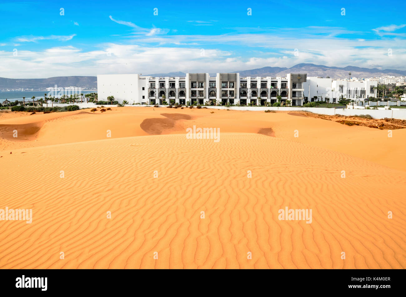 Sands of Agadir Stock Photo - Alamy