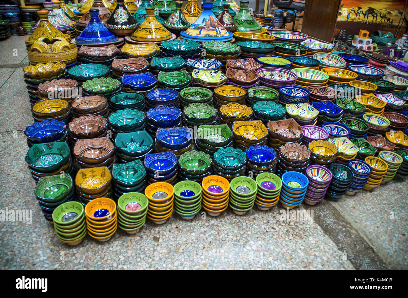 Agadir market hi-res stock photography and images - Alamy