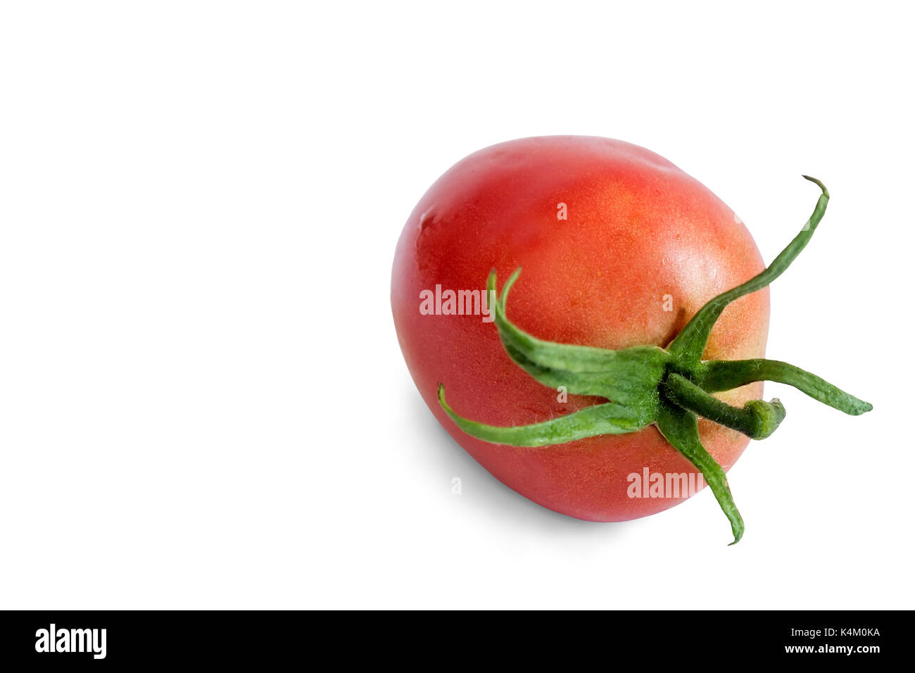 One large tomato Cut Out Stock Images & Pictures - Alamy