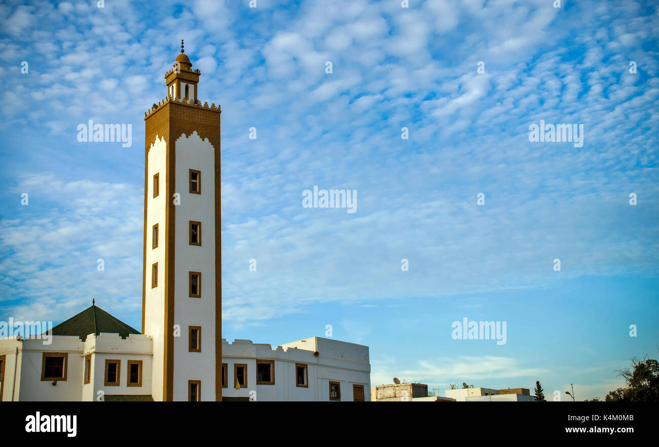 A mosque in Agadir Stock Photo - Alamy