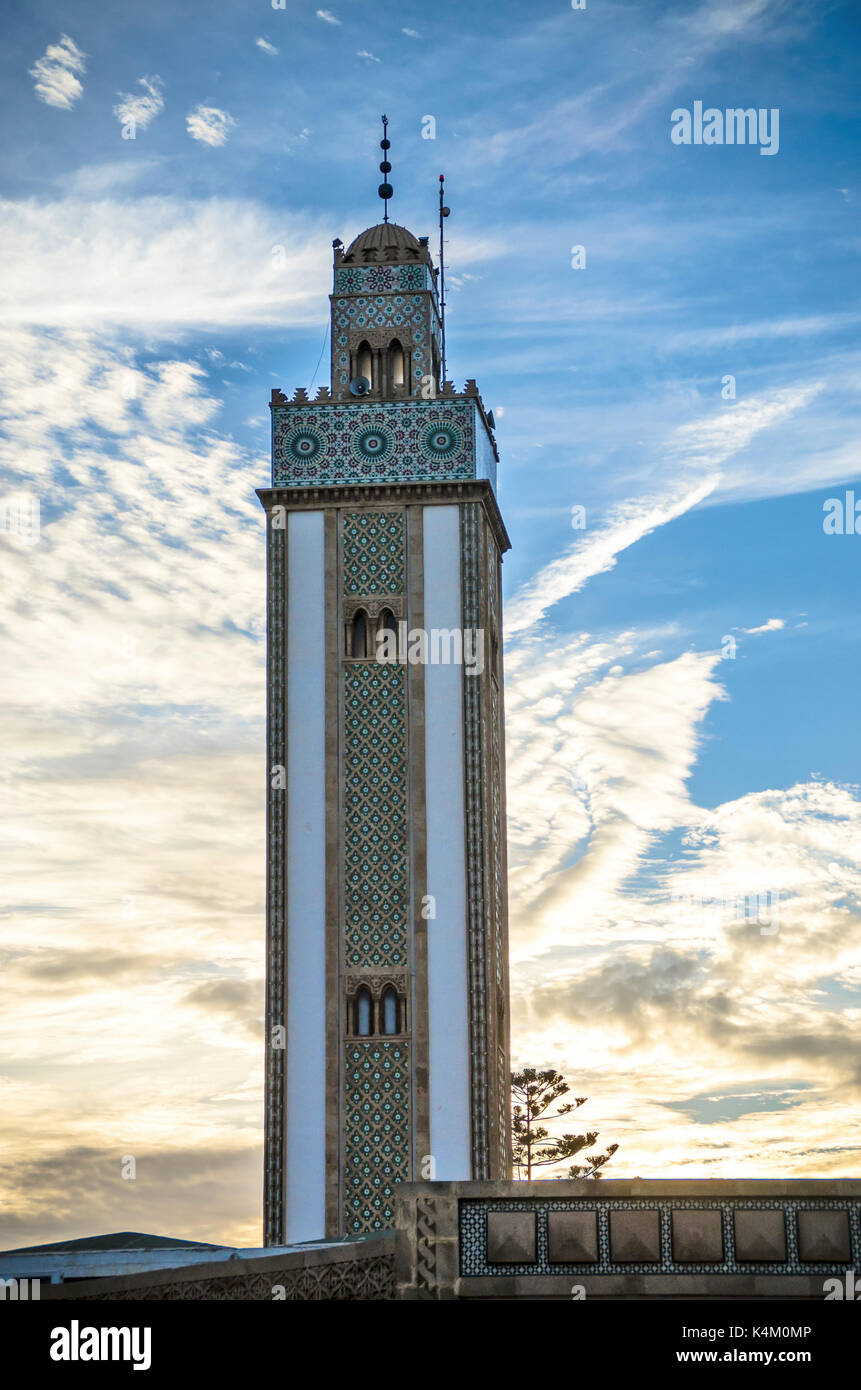 A mosque in Agadir Stock Photo - Alamy