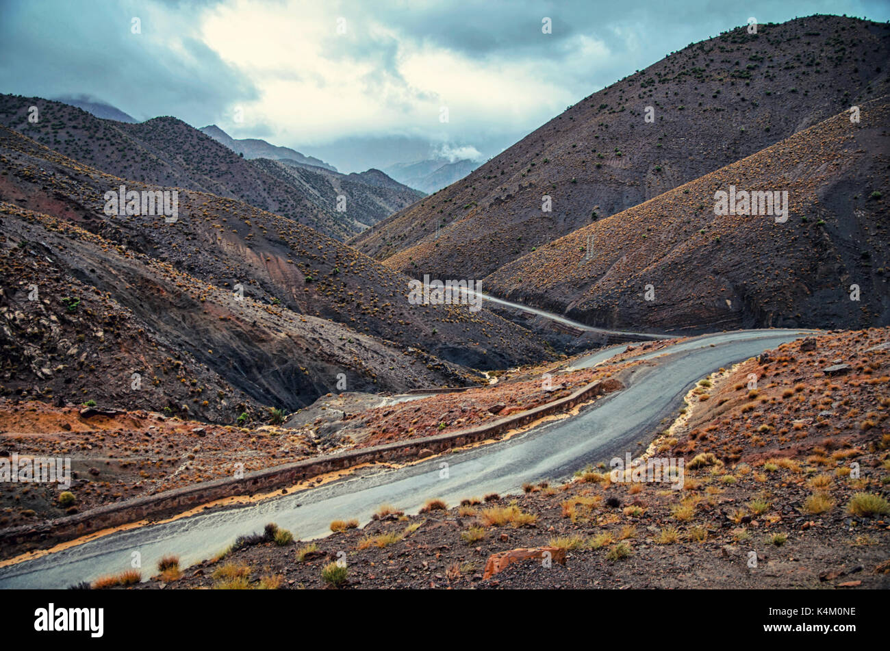 Moroccan mountain Atlas Stock Photo - Alamy