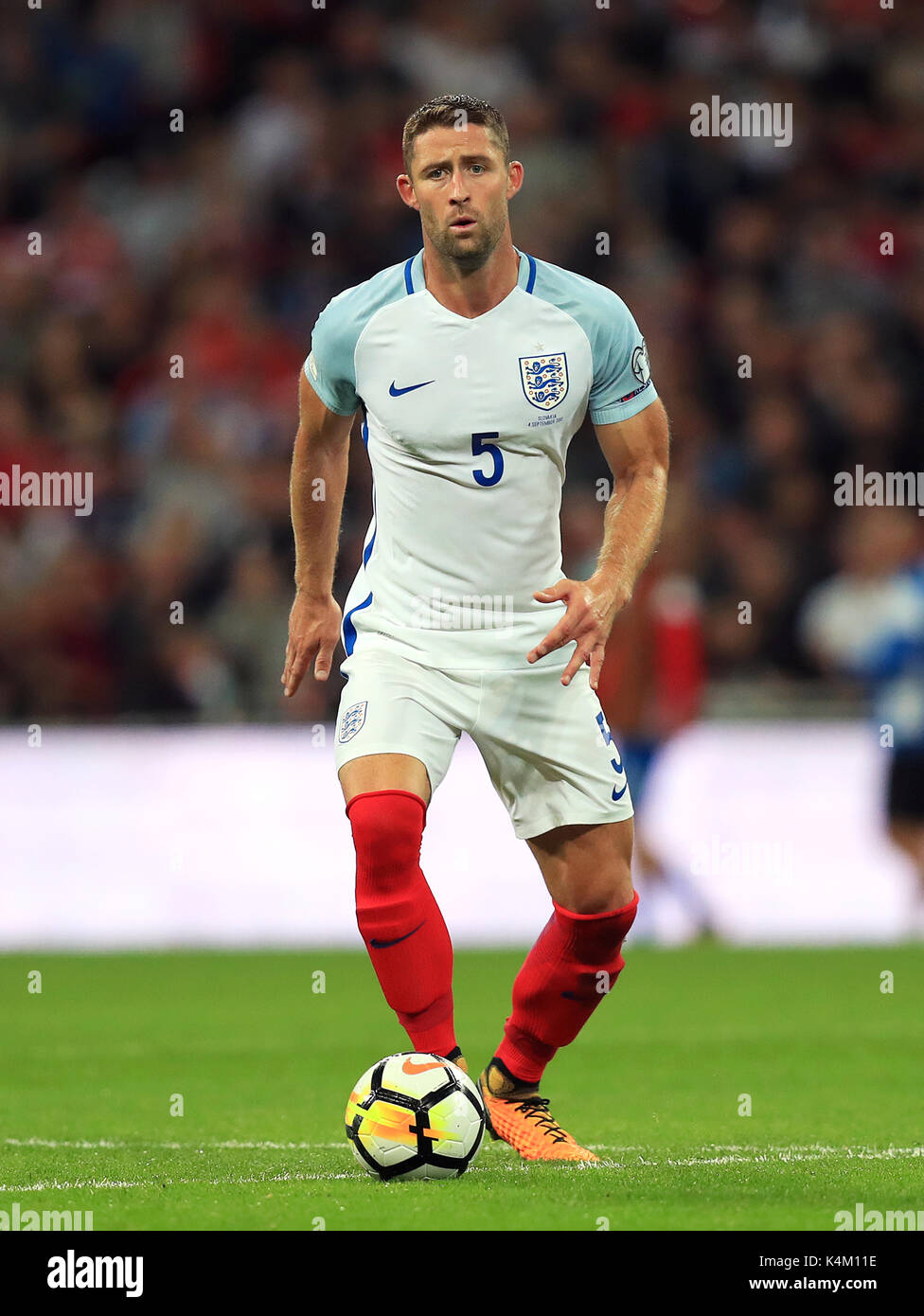 Gary Cahill, England Stock Photo - Alamy