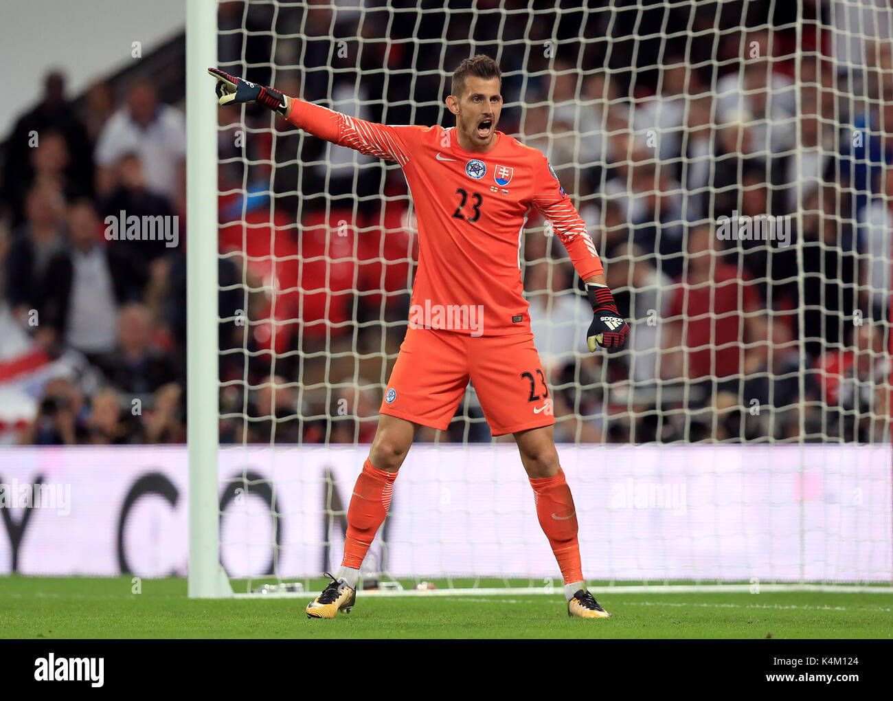 Goalkeeper martin dubravka hi-res stock photography and images - Alamy