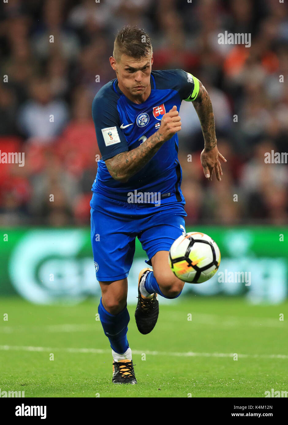 Martin Skrtel, Slovakia Stock Photo - Alamy
