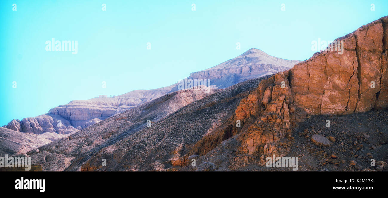 Rocks in Egypt Stock Photo - Alamy