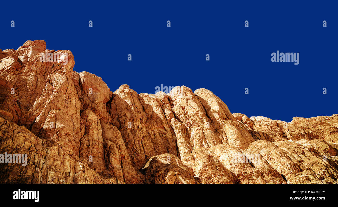 Rocks in Egypt Stock Photo - Alamy