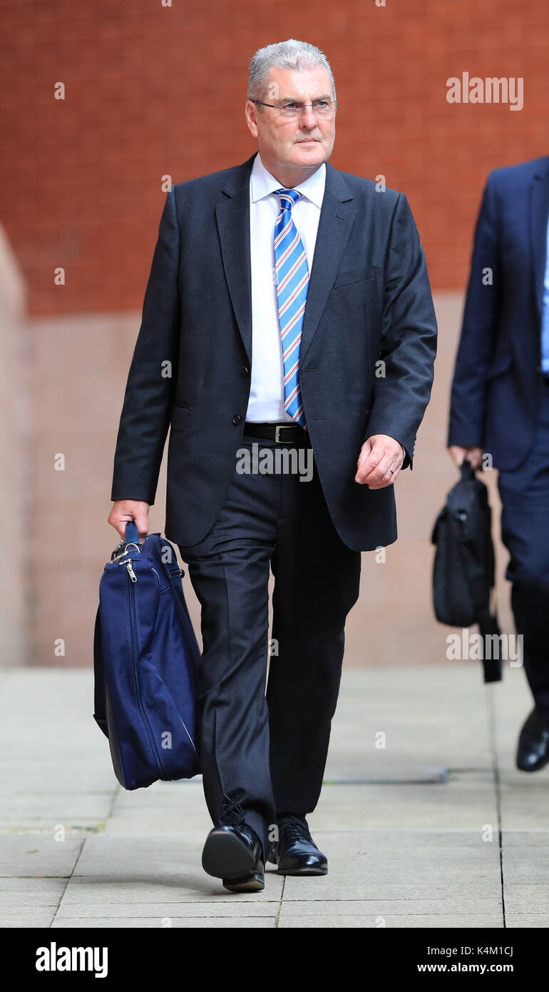 Former Sheffield Wednesday club secretary Graham Mackrell leaves ...