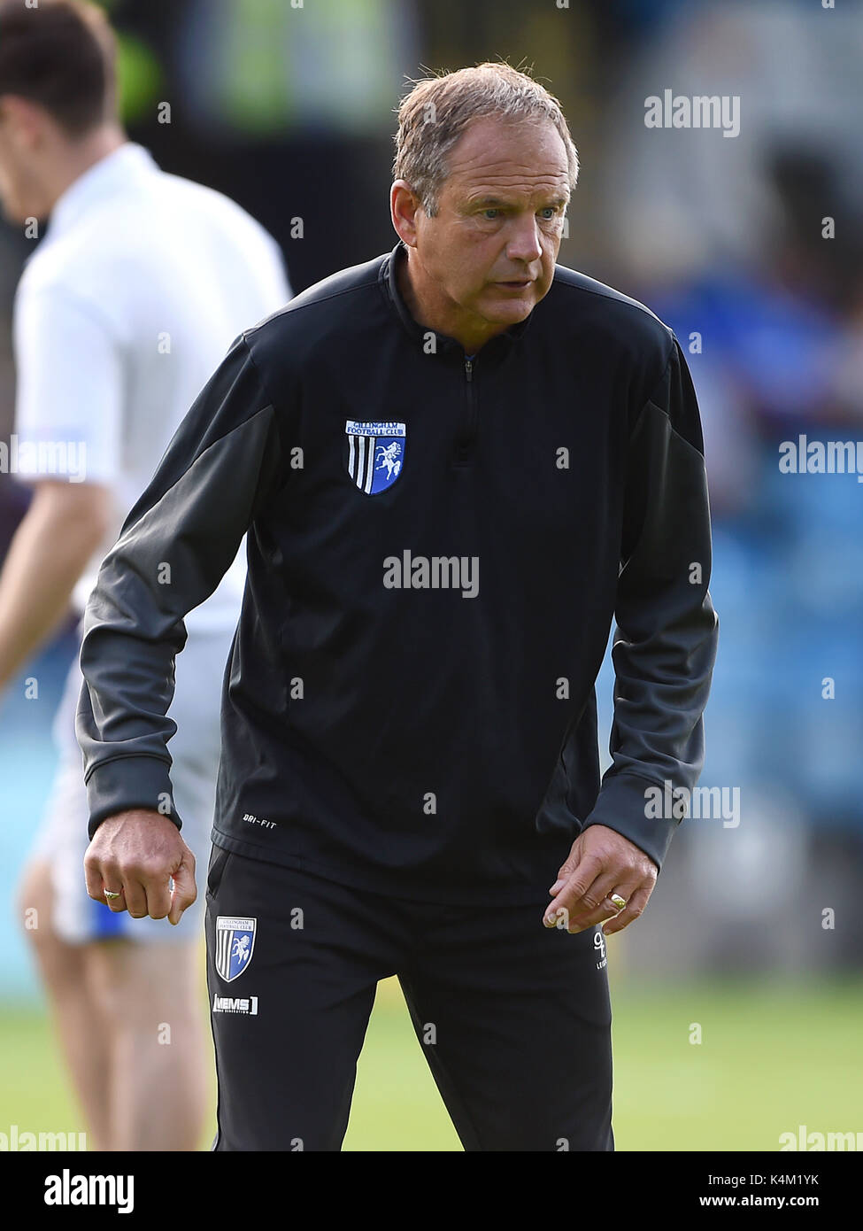 Steve Lovell, Gillingham first-team coach Stock Photo - Alamy
