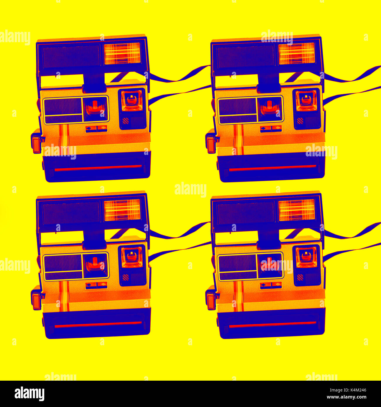 1980s instant camera hi-res stock photography and images - Alamy