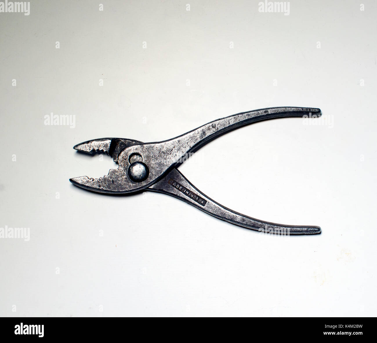 Old pliers from the USA Stock Photo - Alamy