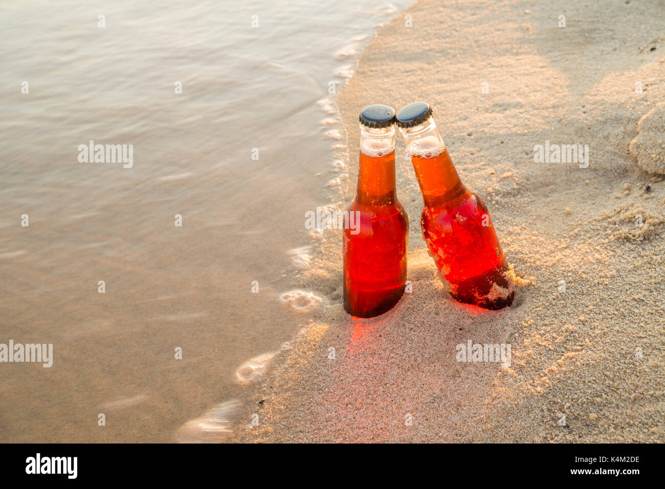 Two bottles of water hi-res stock photography and images - Alamy