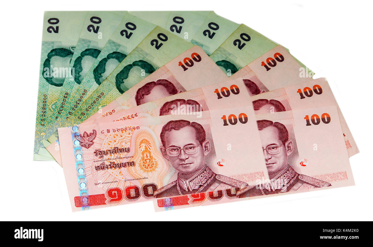 Twenty baht note hi-res stock photography and images - Alamy