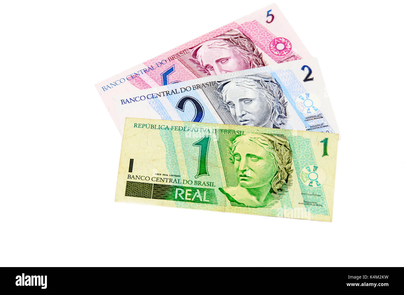 Isolated real of Brasil Stock Photo - Alamy