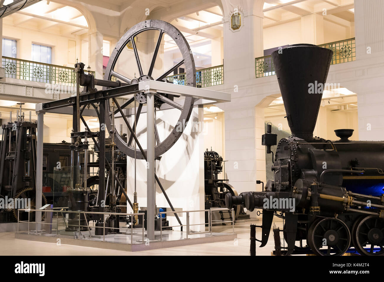 VIENNA, AUSTRIA - 24 AUGUST 2017:The technical museum in Vienna ...