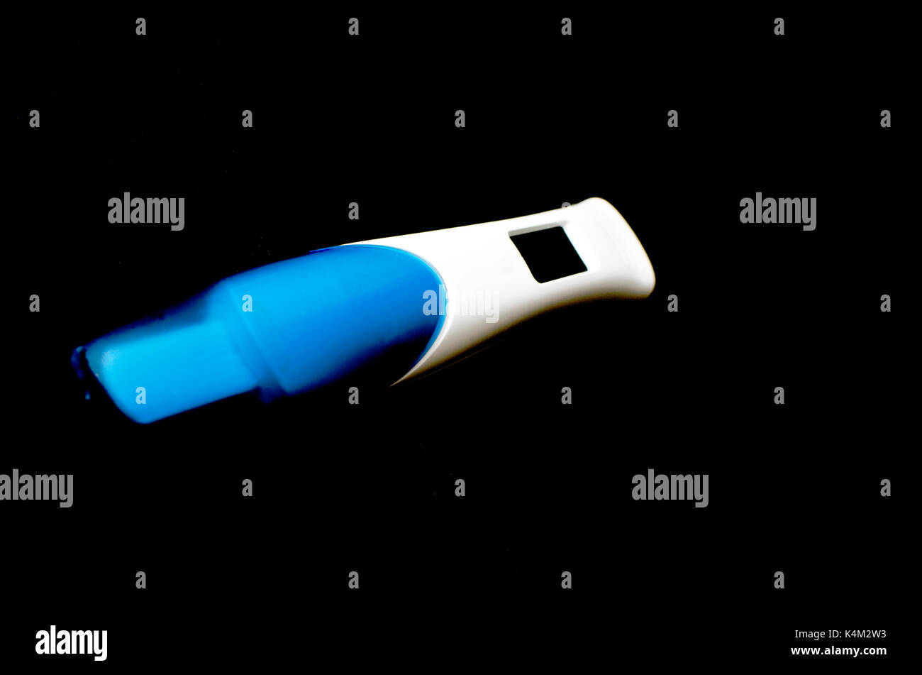 isolated pregnancy test Stock Photo - Alamy