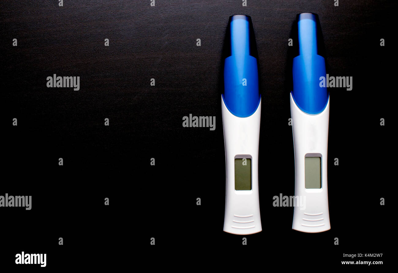 isolated pregnancy test Stock Photo - Alamy