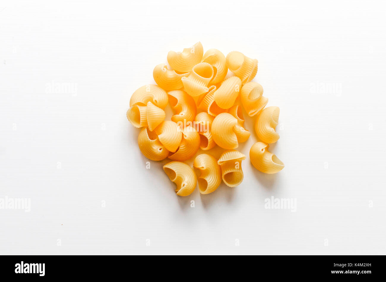 Pasta isolated on white Stock Photo - Alamy