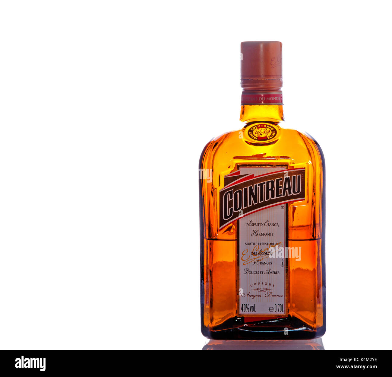 Cointreau liqueur bottle hi-res stock photography and images - Alamy