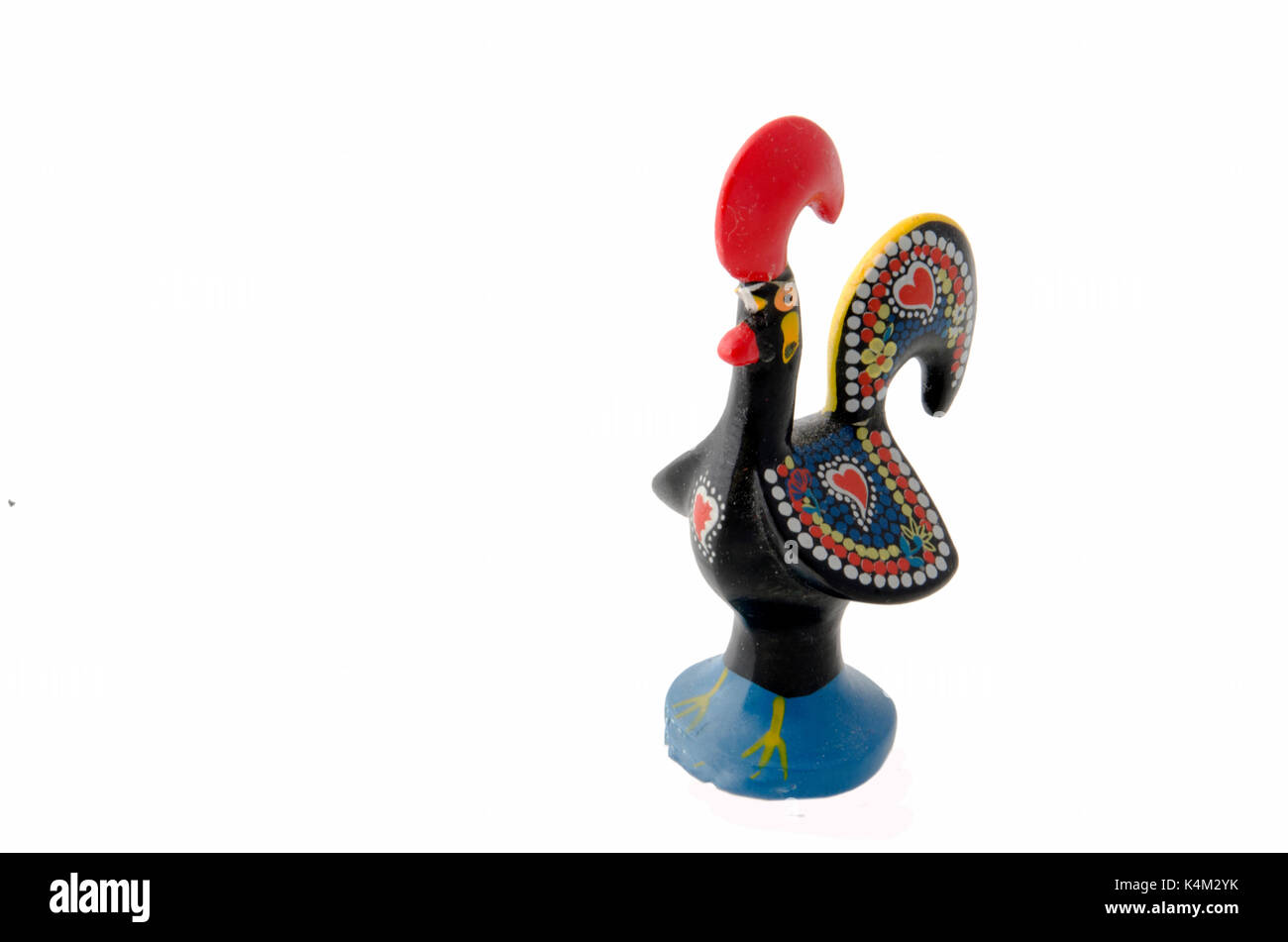 The Galo de Barcelos, Barcelos Rooster, the unofficial symbol of ...
