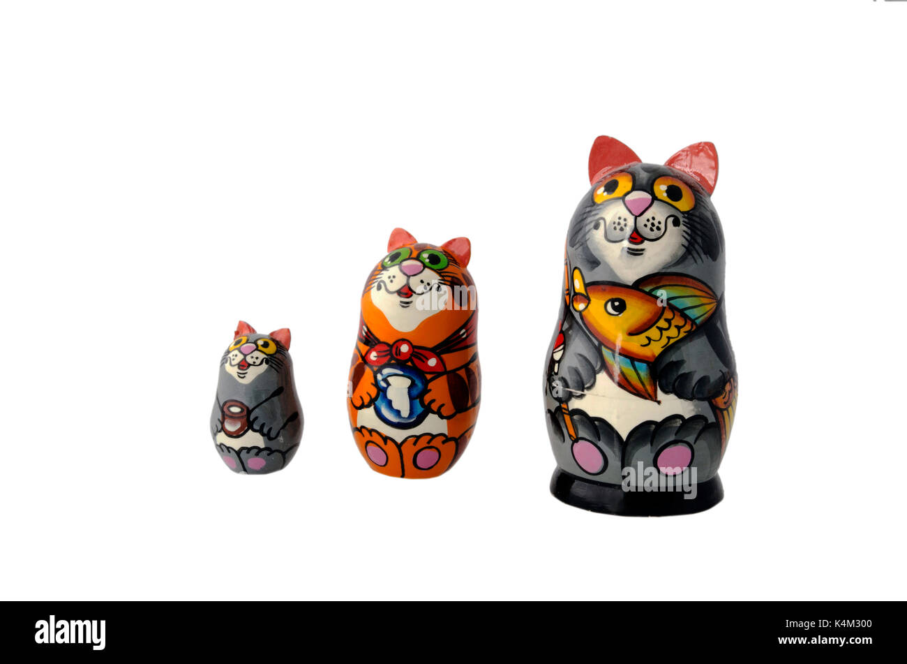 Russian black cat Cut Out Stock Images & Pictures - Alamy