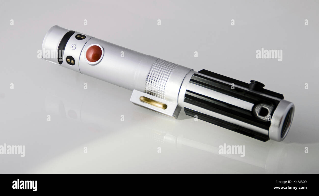 Jedi sword hi-res stock photography and images - Alamy