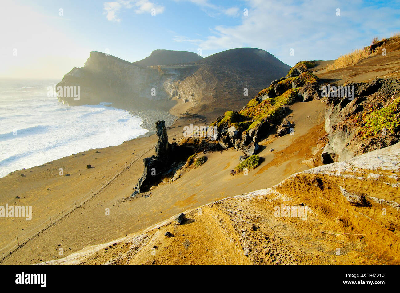 The Vulcão dos Capelinhos (Capelinhos volcano) last eruption was in ...