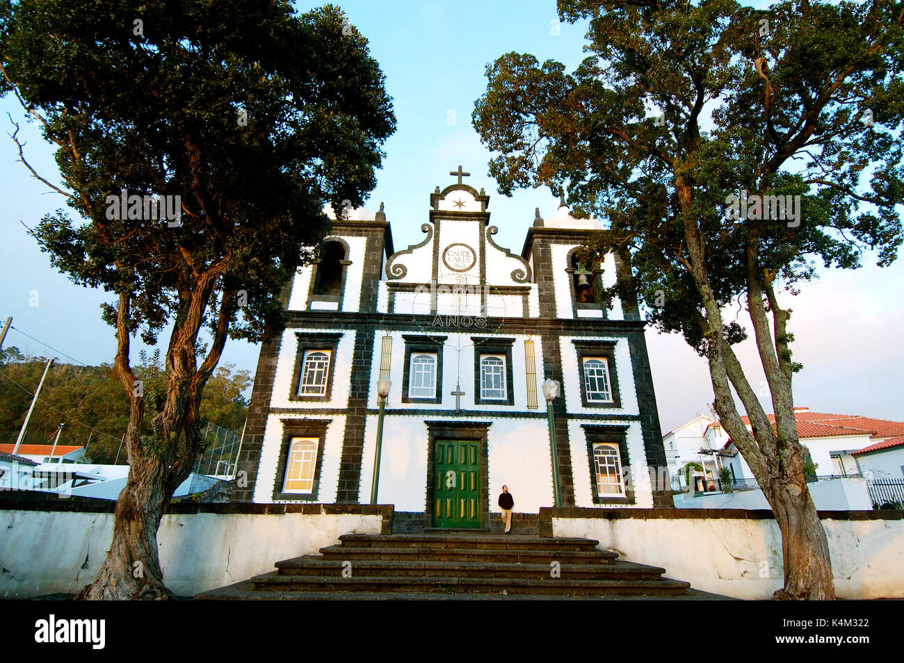 Church of Candelária, Pico island. Azores, Portugal Stock Photo - Alamy