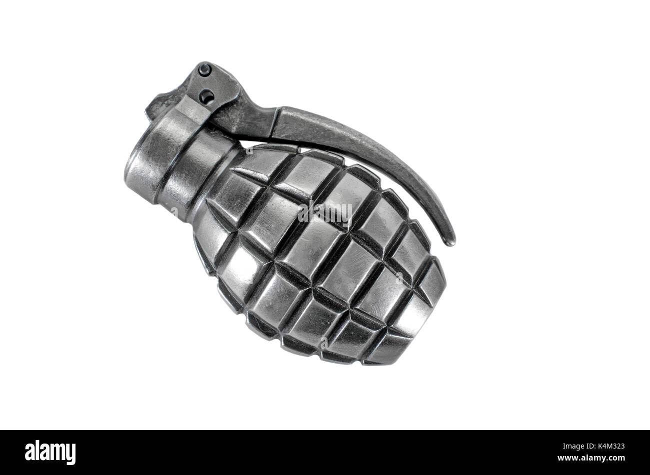 Hand grenade pin Cut Out Stock Images & Pictures - Alamy