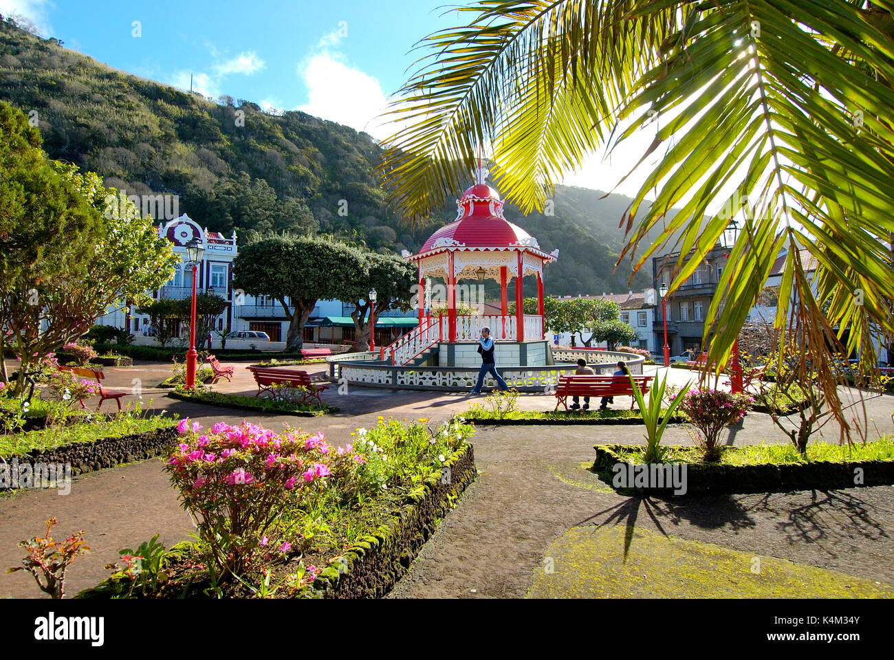 Velas gardens hi-res stock photography and images - Alamy