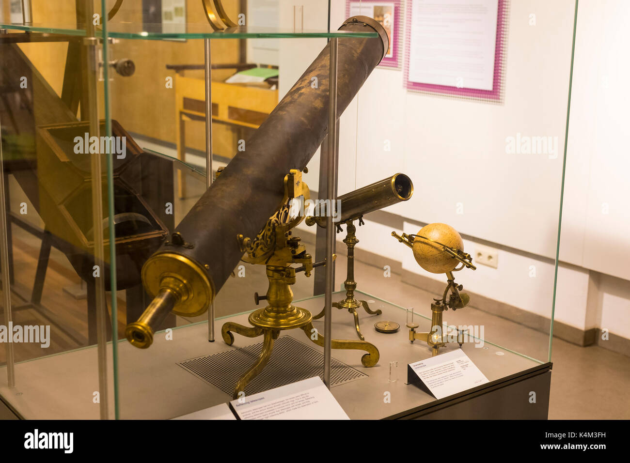 VIENNA, AUSTRIA - 24 AUGUST 2017:The technical museum in Vienna ...