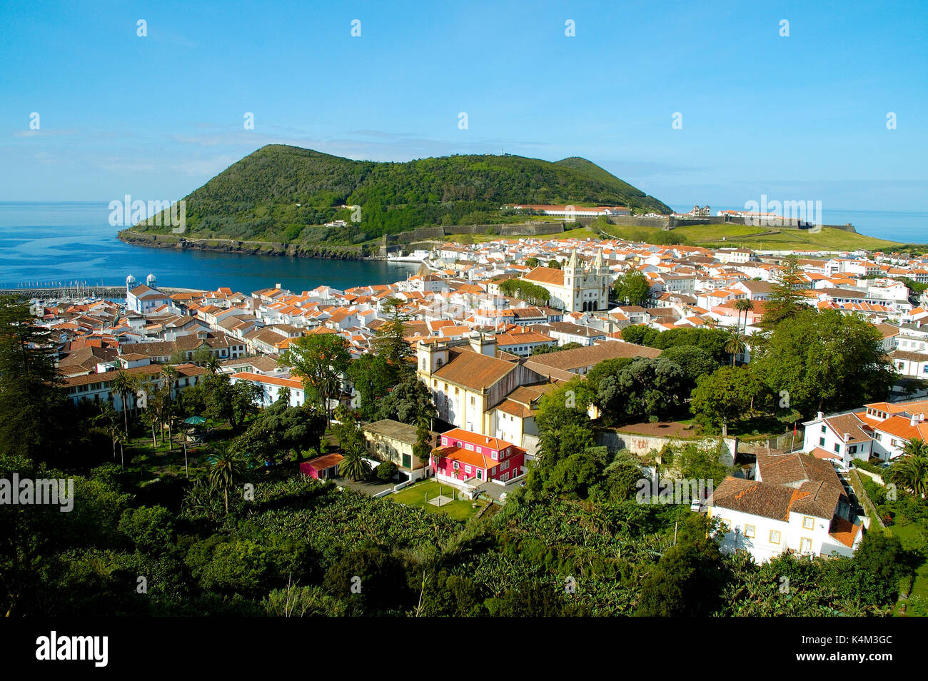 Angra do Heroismo and Monte Brasil, a UNESCO World Heritage Site ...