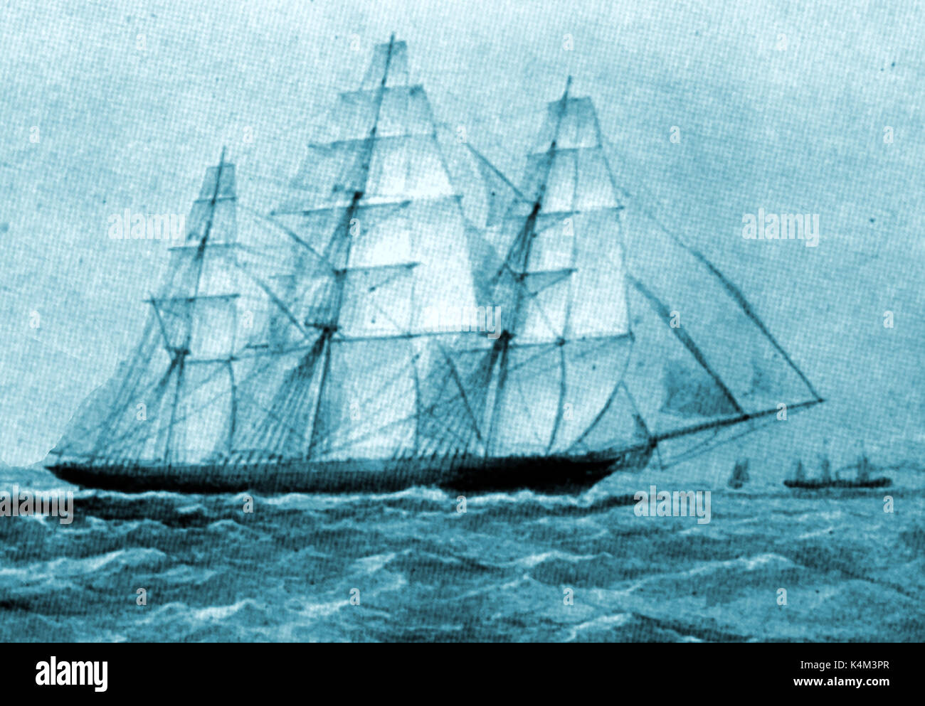 China tea clippers race hi-res stock photography and images - Alamy