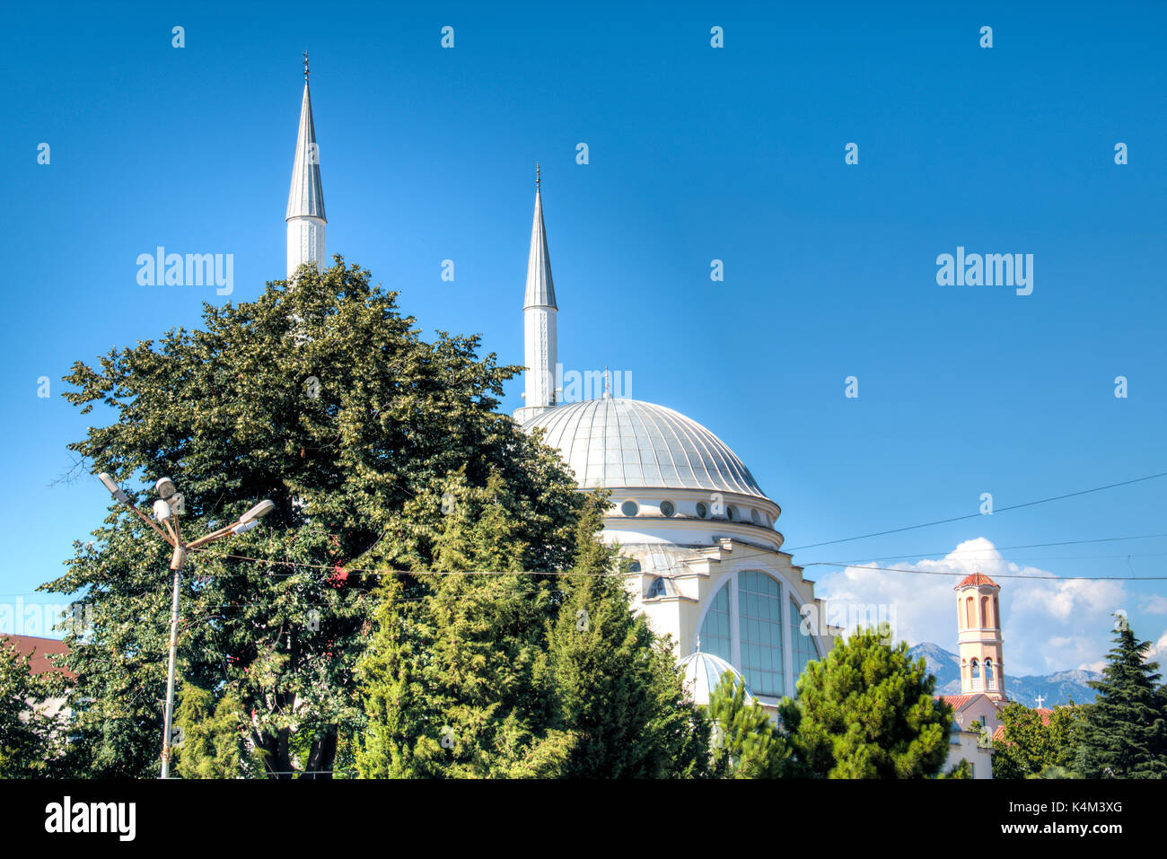 Mosque in shkoder albania hi-res stock photography and images - Alamy