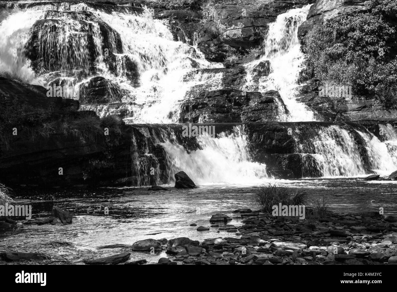 Resica Falls in Pennsylvania Stock Photo - Alamy