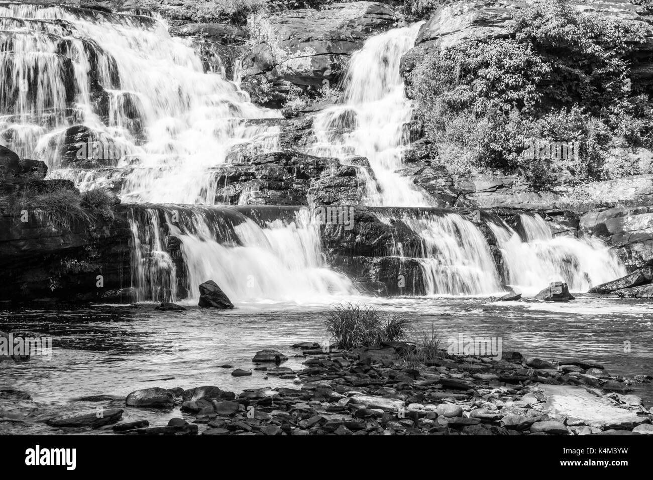 Resica Falls in Pennsylvania Stock Photo - Alamy
