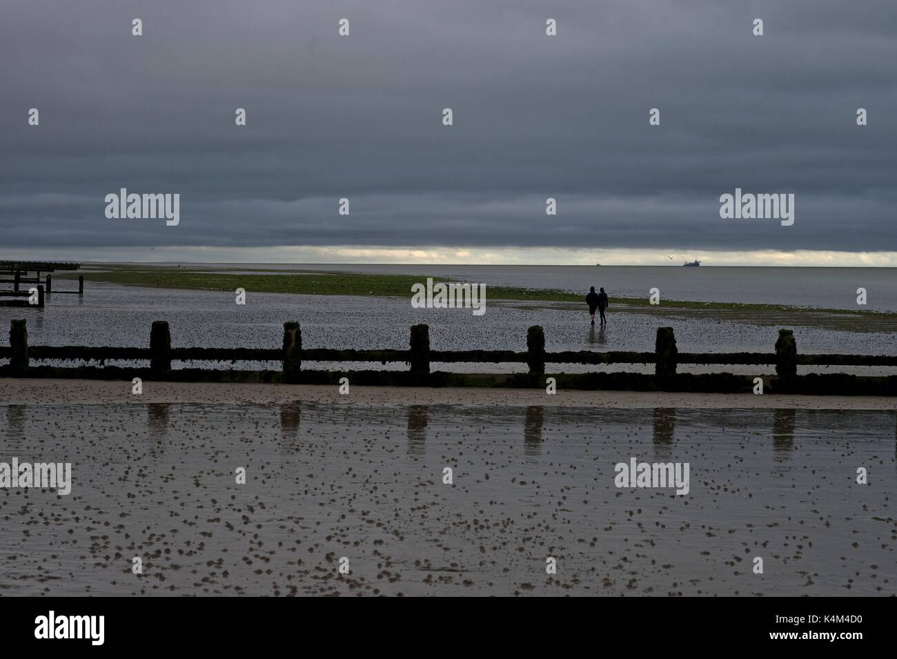 East Preston Beach Stock Photo - Alamy