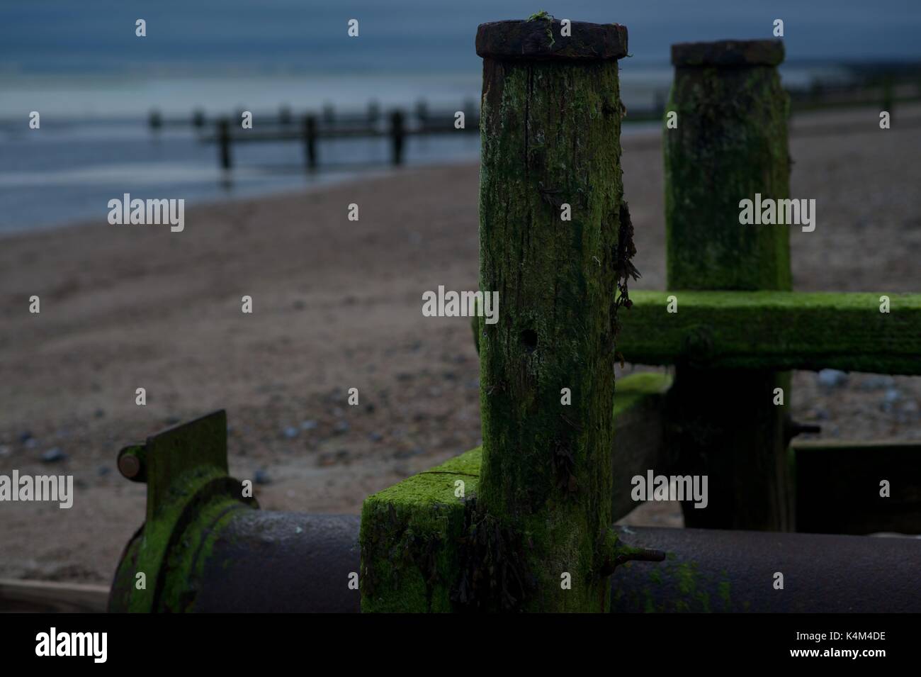 East Preston Beach Stock Photo - Alamy