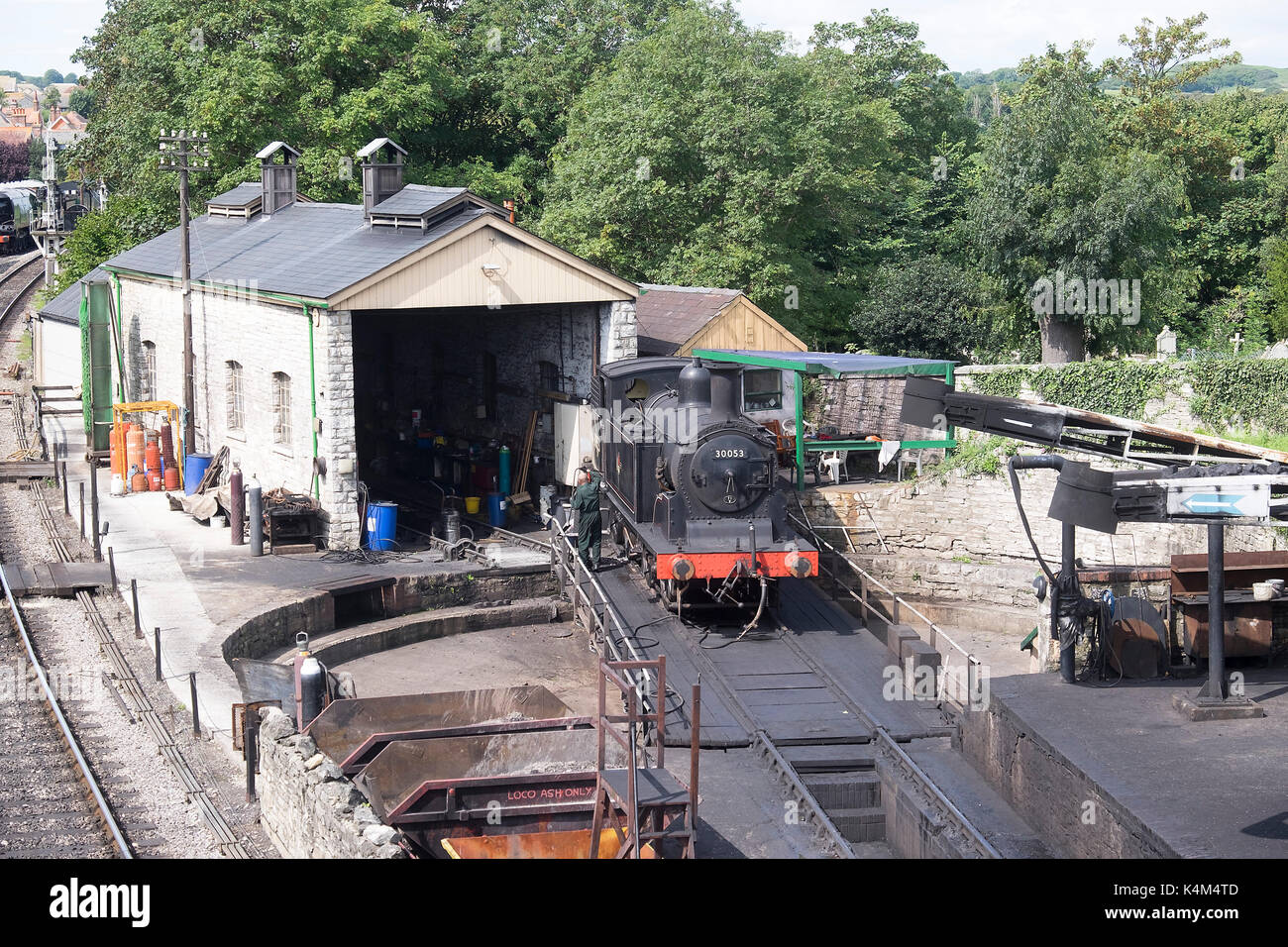 Swanage railway historical hi-res stock photography and images - Alamy