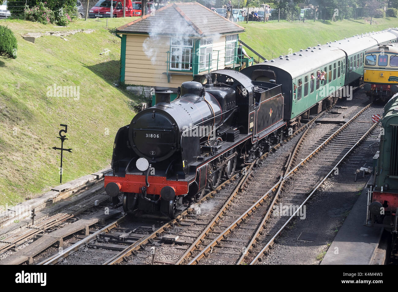 Steamtrain heritage restoration hi-res stock photography and images - Alamy