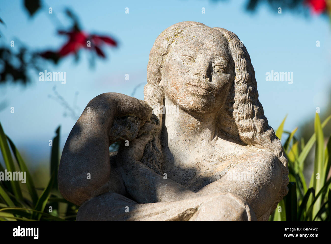 Ranavalona III statue, The Rova of Antananarivo or Queen's Palace ...