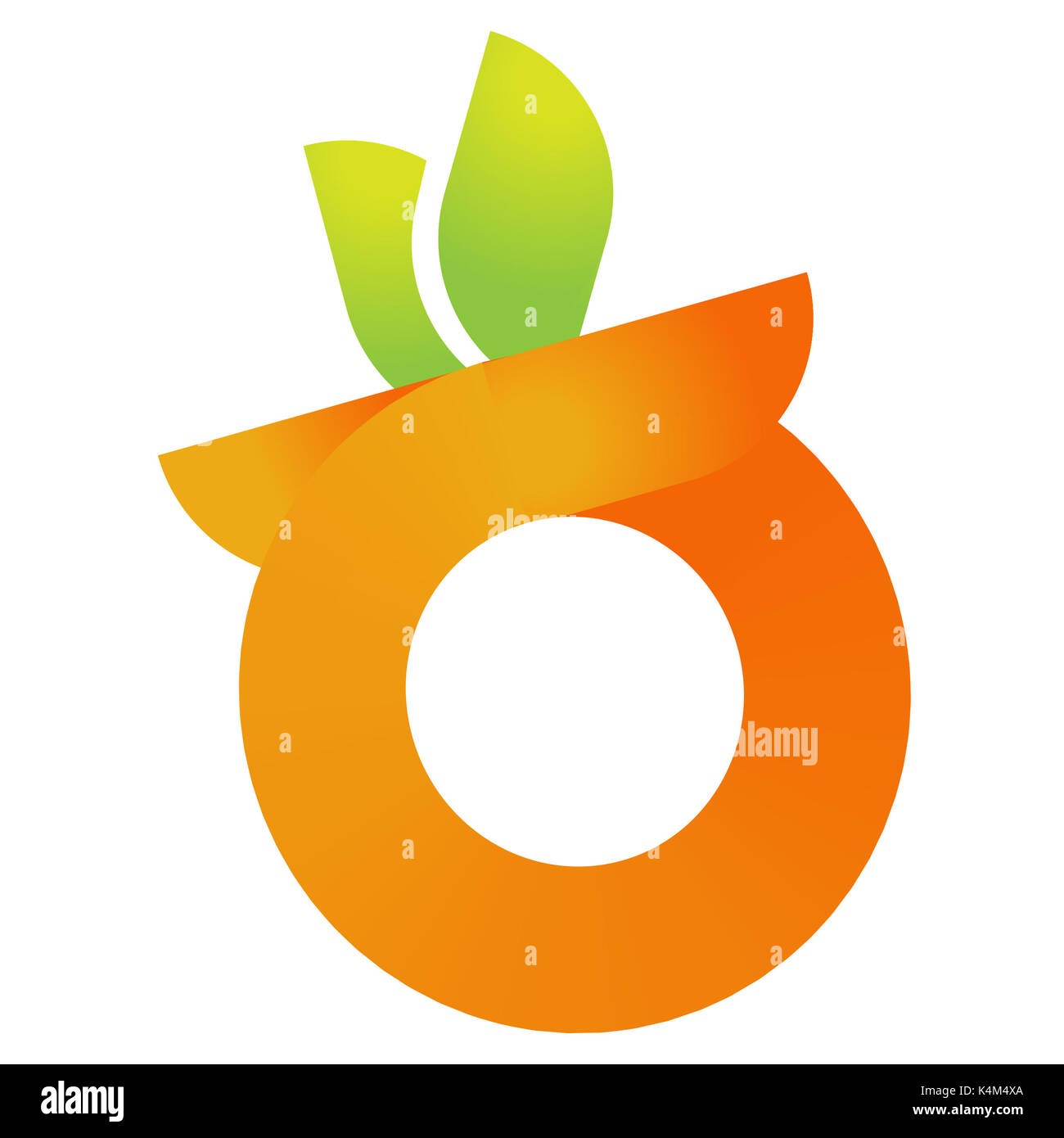 Logo orange color Cut Out Stock Images & Pictures - Alamy