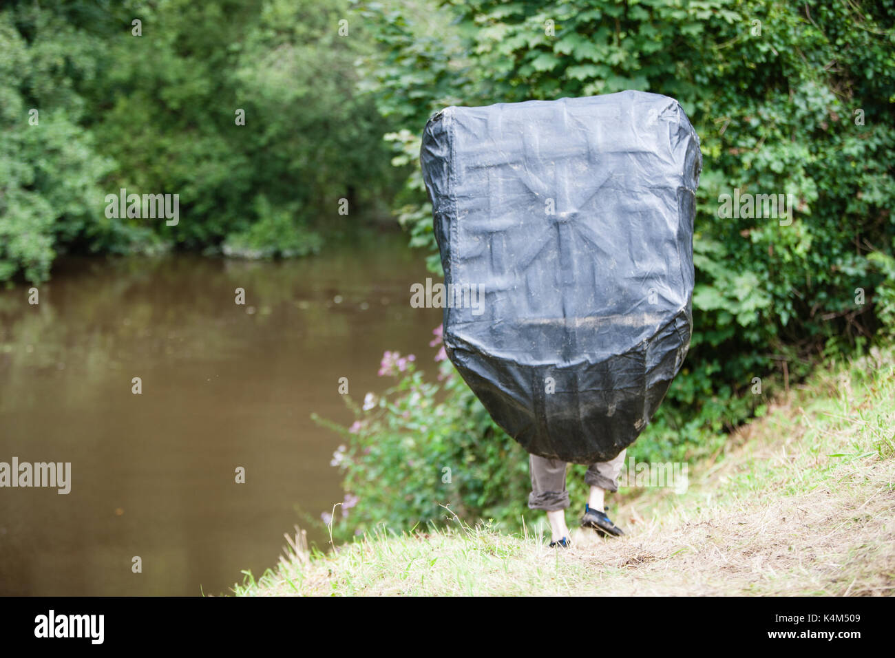 Cilgerran coracle race hi-res stock photography and images - Alamy