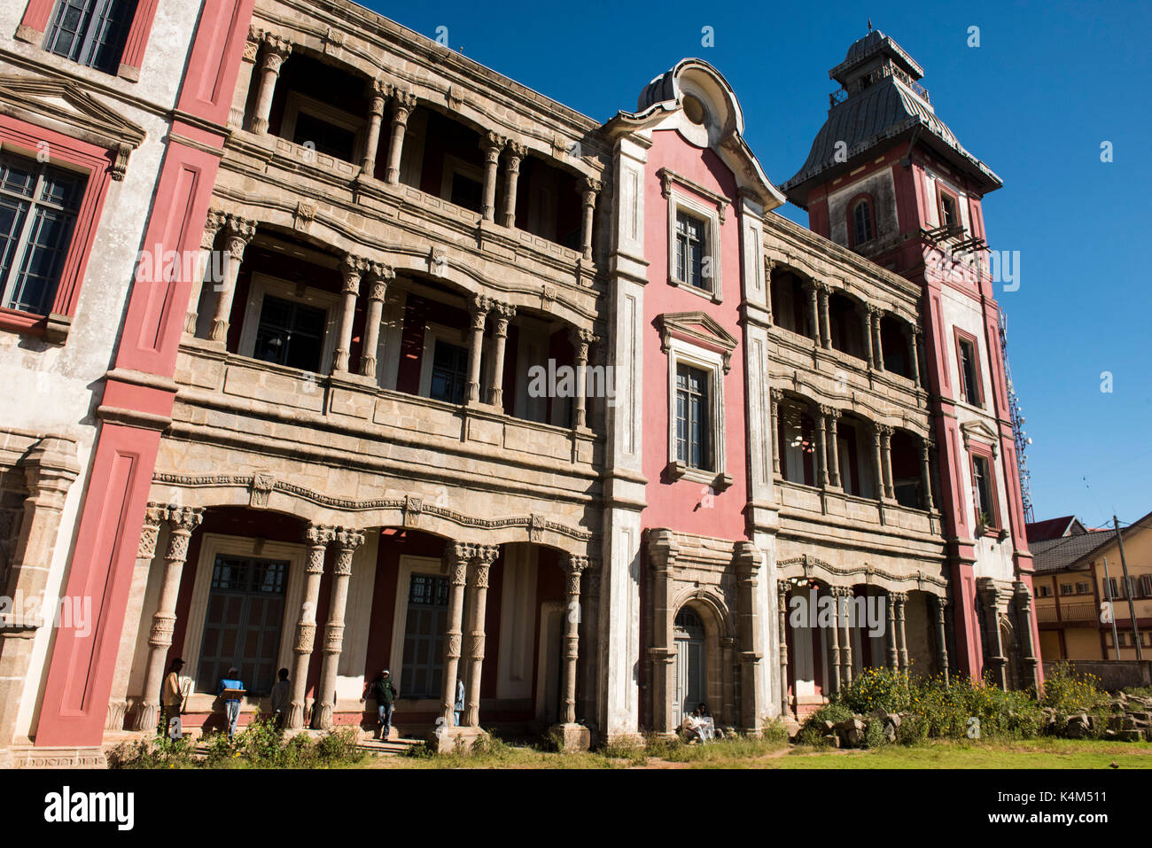 Andafiavaratra palace hi-res stock photography and images - Alamy