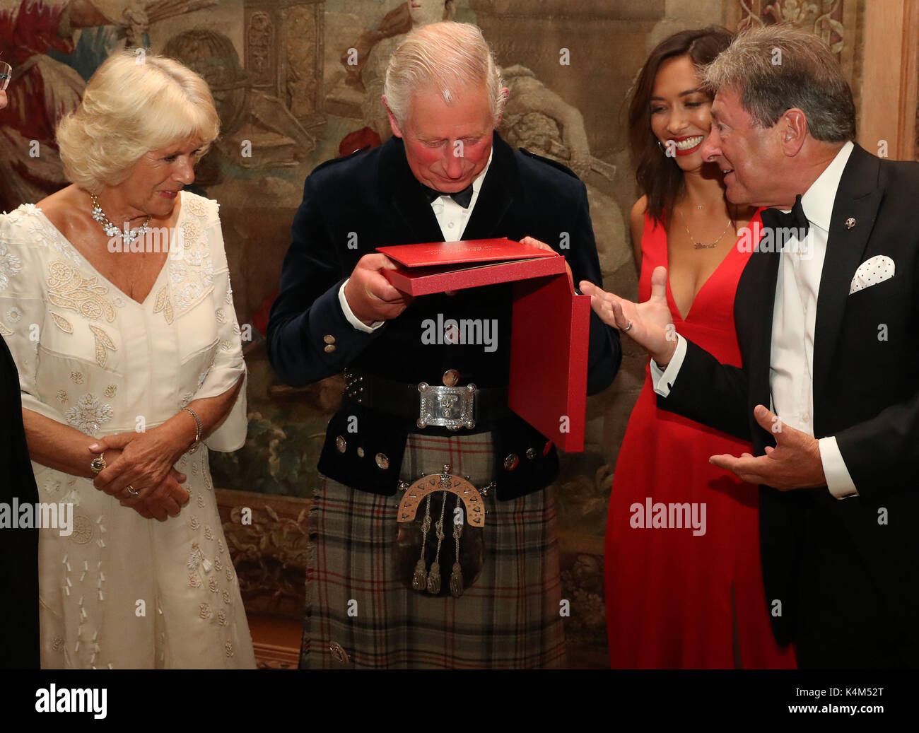 Alongside myleene klass hi-res stock photography and images - Alamy