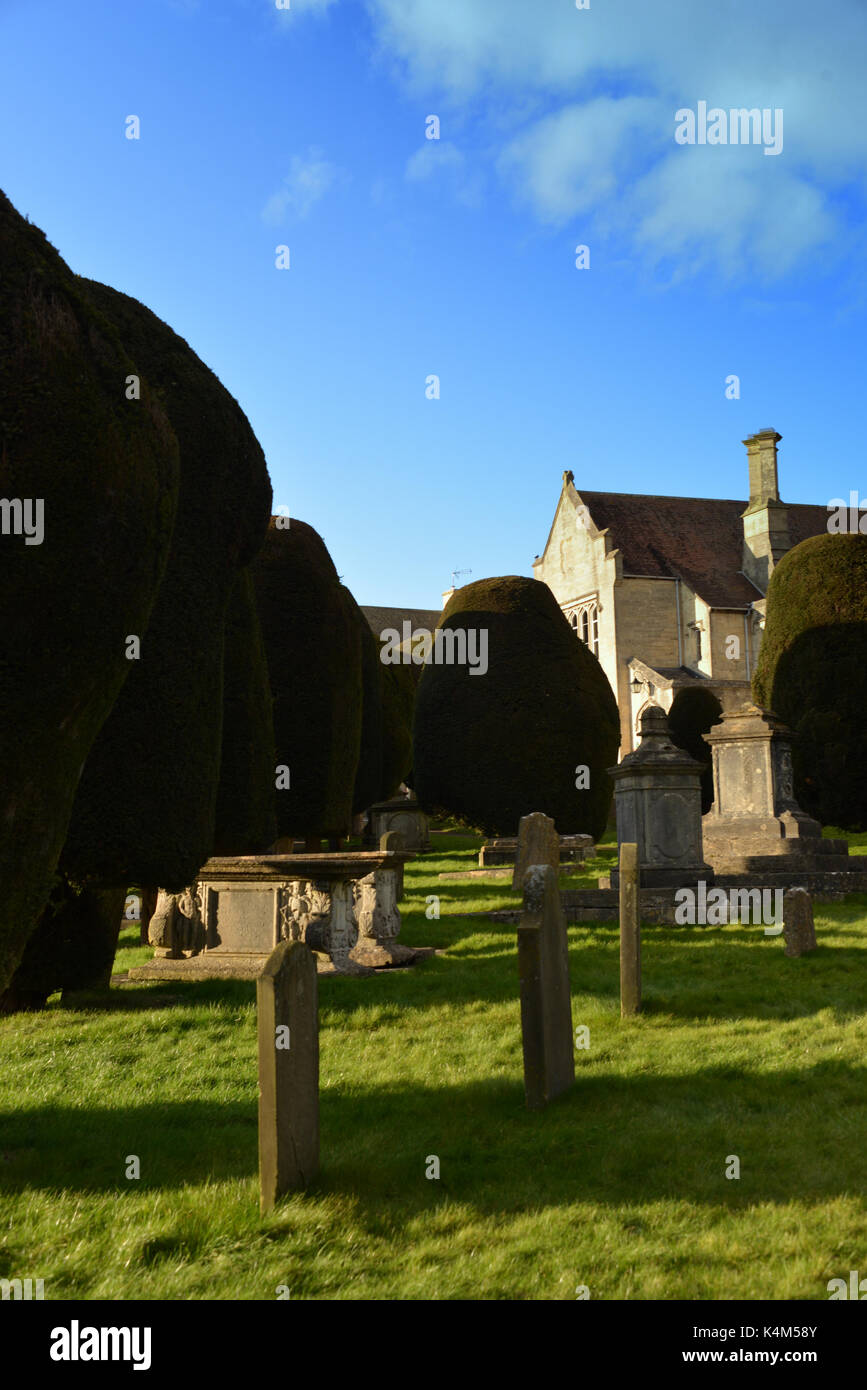 Slad church hi-res stock photography and images - Alamy