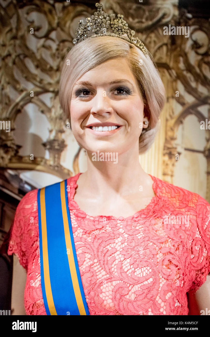 Amsterdam, Netherlands - September 05, 2017: Princess of the ...