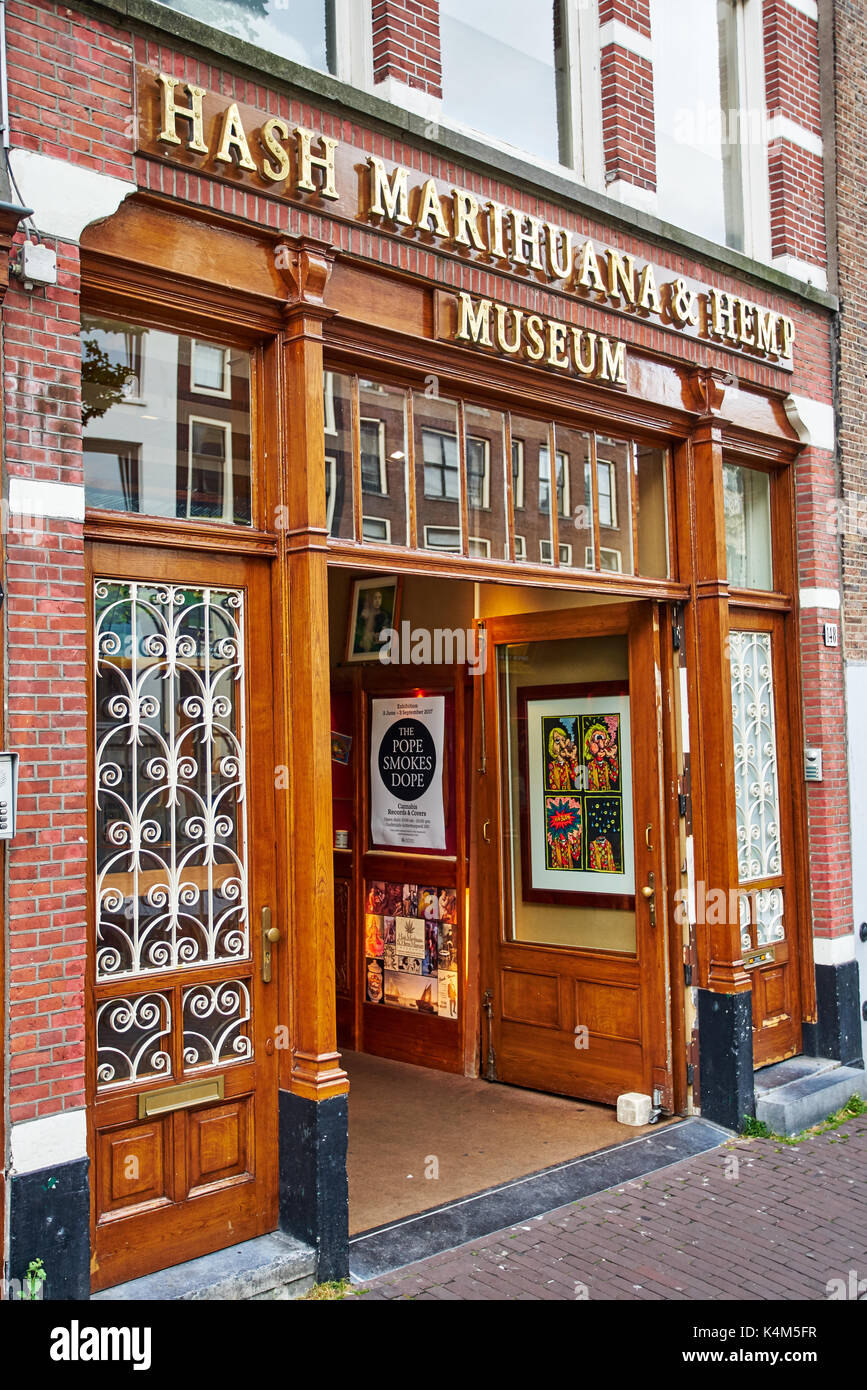 Hash marijuana and hemp museum hi-res stock photography and images - Alamy