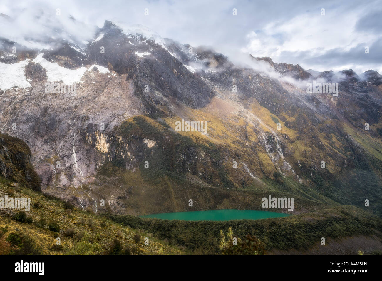 Parque huascaran hi-res stock photography and images - Alamy