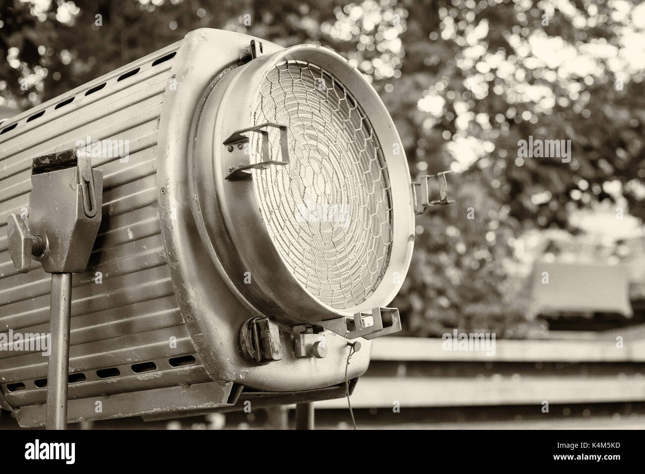 Antique Movie Spotlights